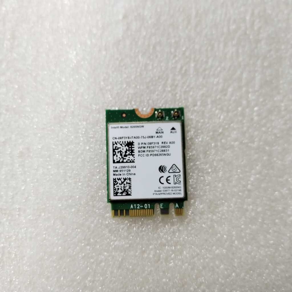Wifi Card Dual Band Blueooth Card Wireless NGFF For Intel 8265 AC ...