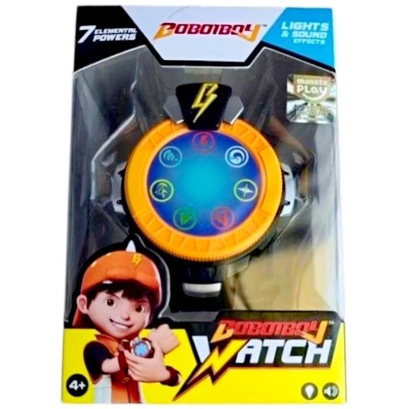 MONSTA PLAY Boboiboy Watch Original | Shopee Malaysia