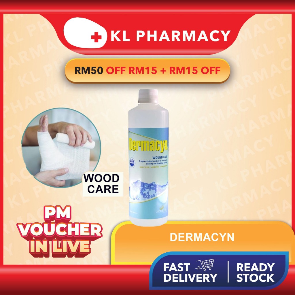 DERMACYN WOUNDCARE SOLUTION 500ml /Epsom salt | Shopee Malaysia