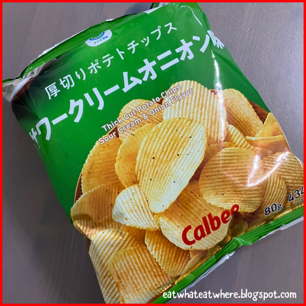 [ JAPAN 日本 ] Calbee Potato Chips Thick Cut Potato Chips Sour Cream ...