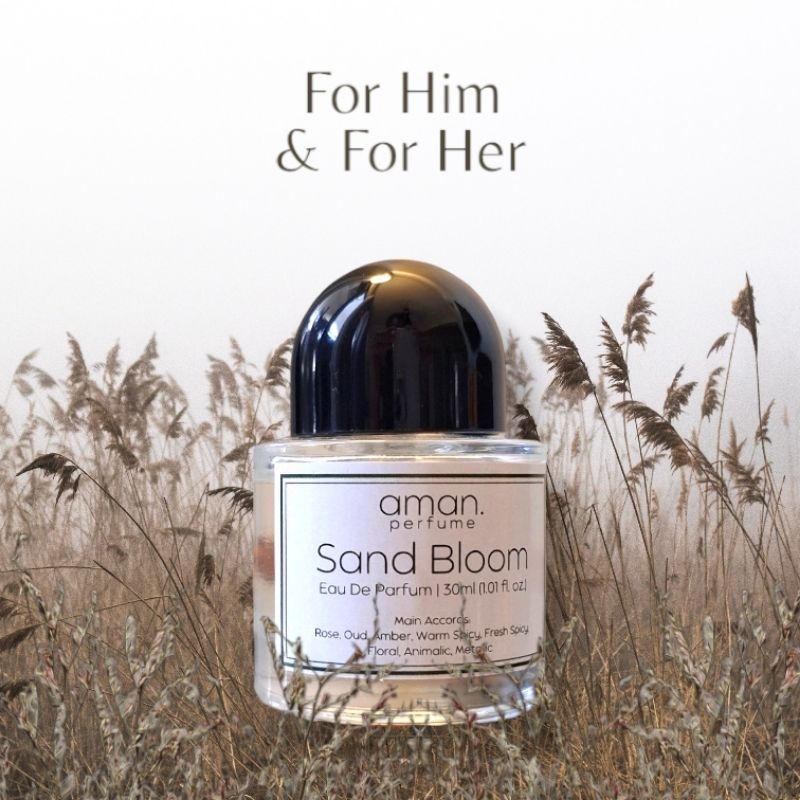 SAND BLOOM by Aman Fragrance, For Him & For Her (SOLAT SERIES) | Shopee ...