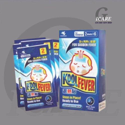 KOOLFEVER COOLING GEL AND REFRESHING MINT FOR ADULT /CHID ( 1PACK /2SHEETS ) | Shopee Malaysia