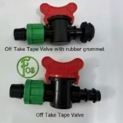 Drip Tape Fitting - Off Take Tape Valve, Drip Tape Valve, Barb Lock ...