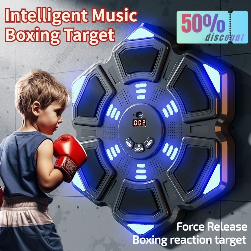 (Local)Intelligent Music Boxing Target RGB Electronic Boxing Practice ...