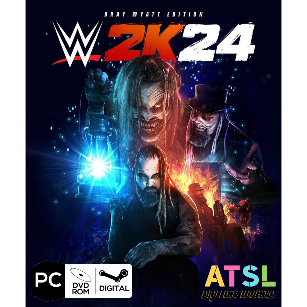 [Original PC Game] WWE 2K24 Bray Wyatt Edition (v1.25 - WCW Pack + ALL ...