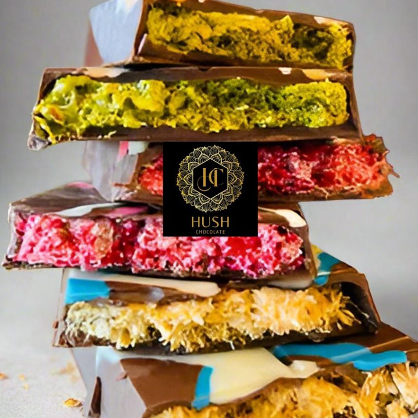 Chocolate Kunafa Bar by Hush Chocolate (PHINIX) | Shopee Malaysia