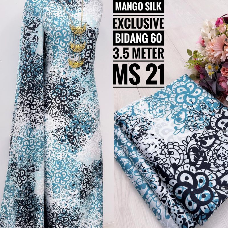Kain Pasang Mango Silk Exclusive | Shopee Malaysia