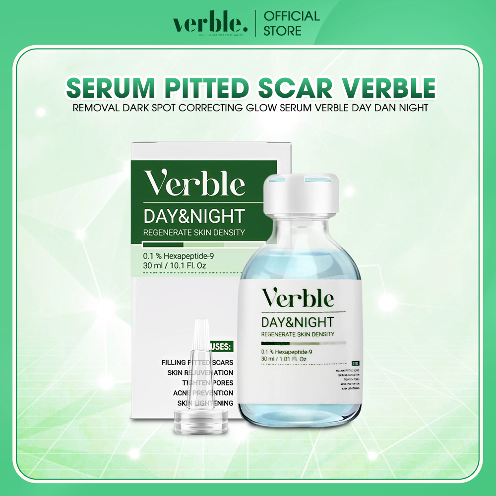 Verble Serum Menghidhpkan Senula Kulit Wajah Yang Baru Dan Menjana ...