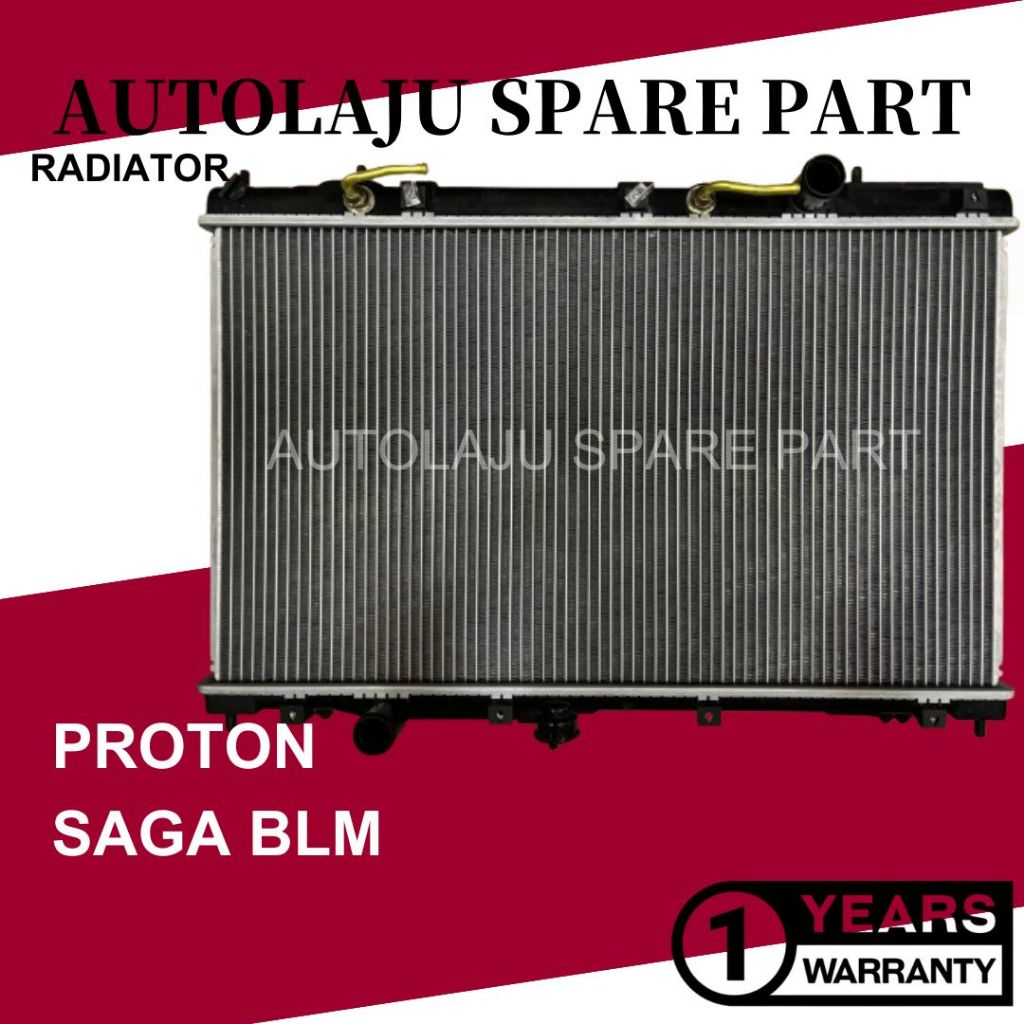[PALING TEBAL] PROTON SAGA BLM / FL / FLX / VVT 1.3 1.6 RADIATOR HIGH ...