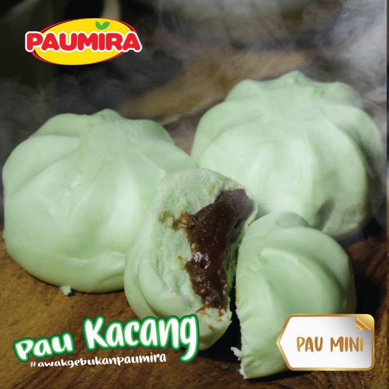 Pau Mira - Pau Mini Kacang Merah (12biji) | Shopee Malaysia