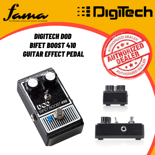 [FAMA]Digitech DOD Bifet Boost 410 Guitar Effect Pedal | Shopee Malaysia