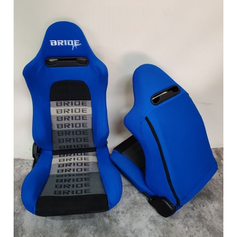 Bride Japan Semi sport Bucket Seat Universal with recliner | Shopee ...
