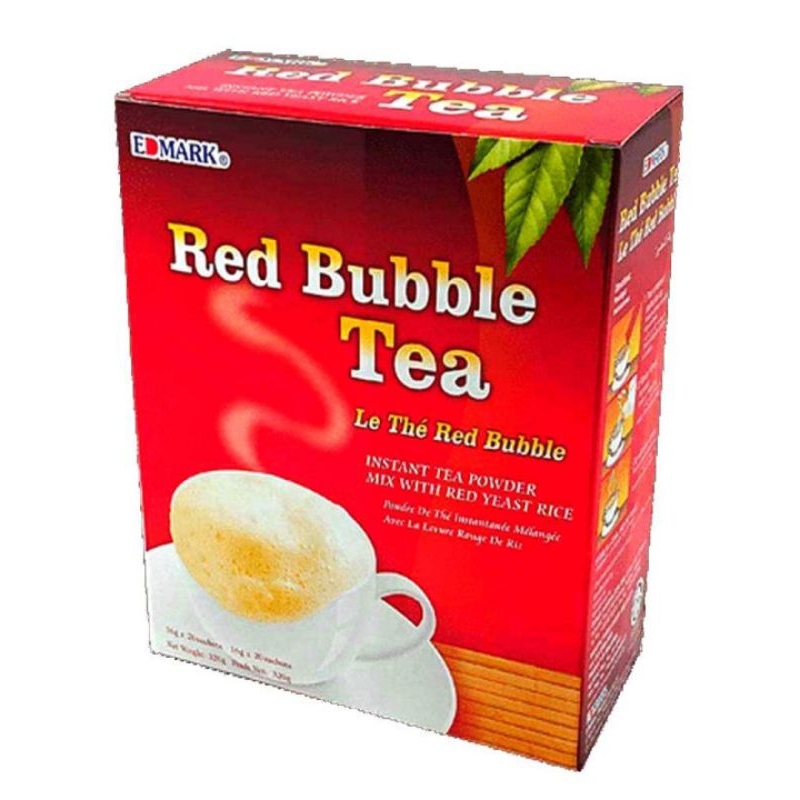 Red Bubble Tea, Herbal Tea with Camellia Leaf Extracts, Sinensis and ...
