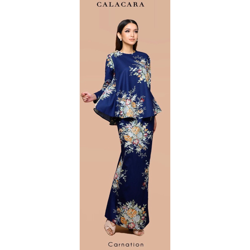 BAJU KURUNG CALACARA PRELOVED | Shopee Malaysia
