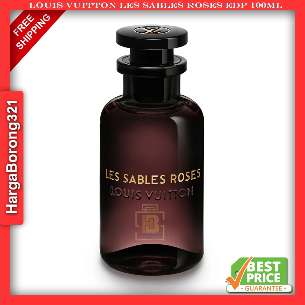 💯 LV Les Sables Roses EDP 100ml | Shopee Malaysia