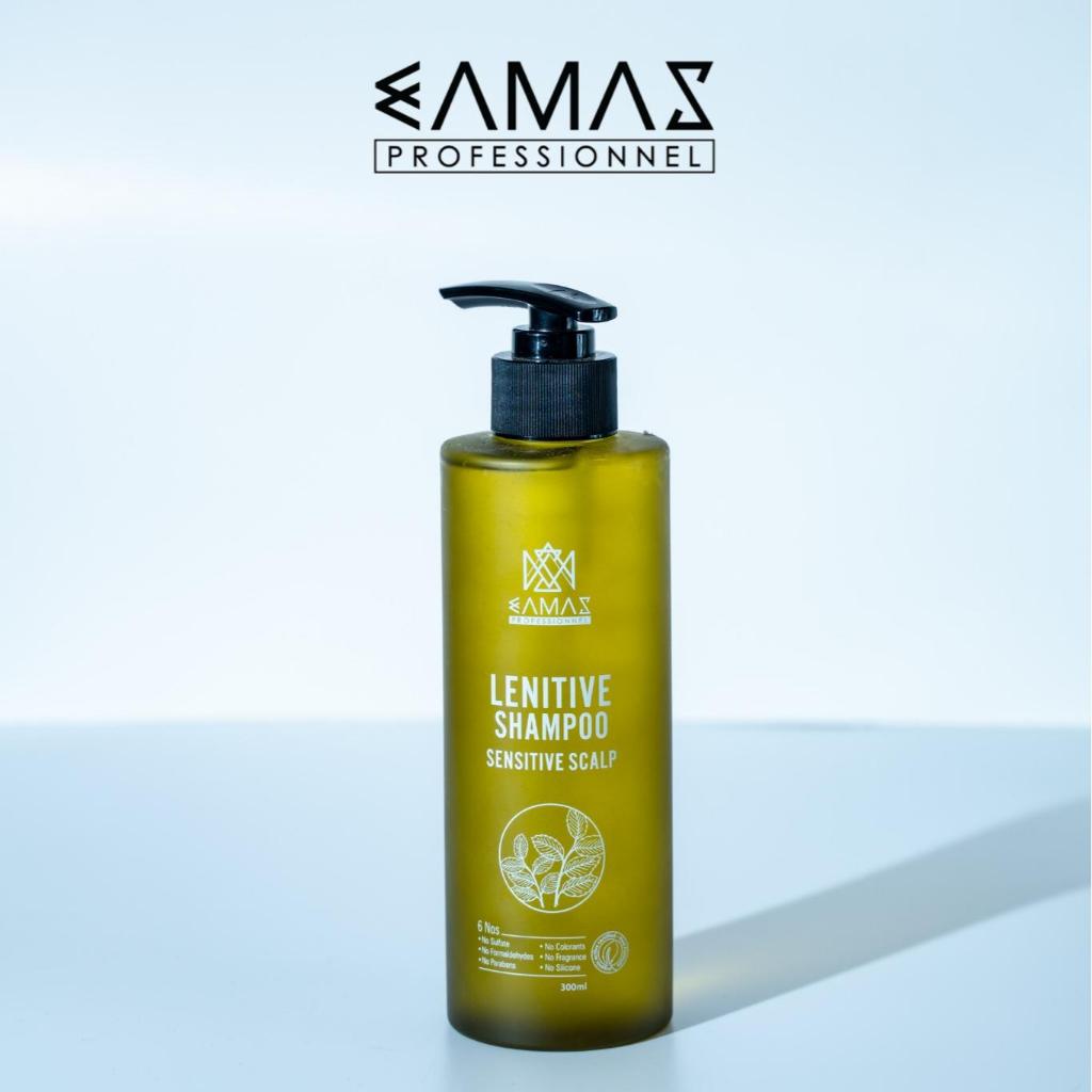 LENITIVE SCALP SHAMPOO - HALAL CERTIFIED (Free Argan Shampoo Sachet ...