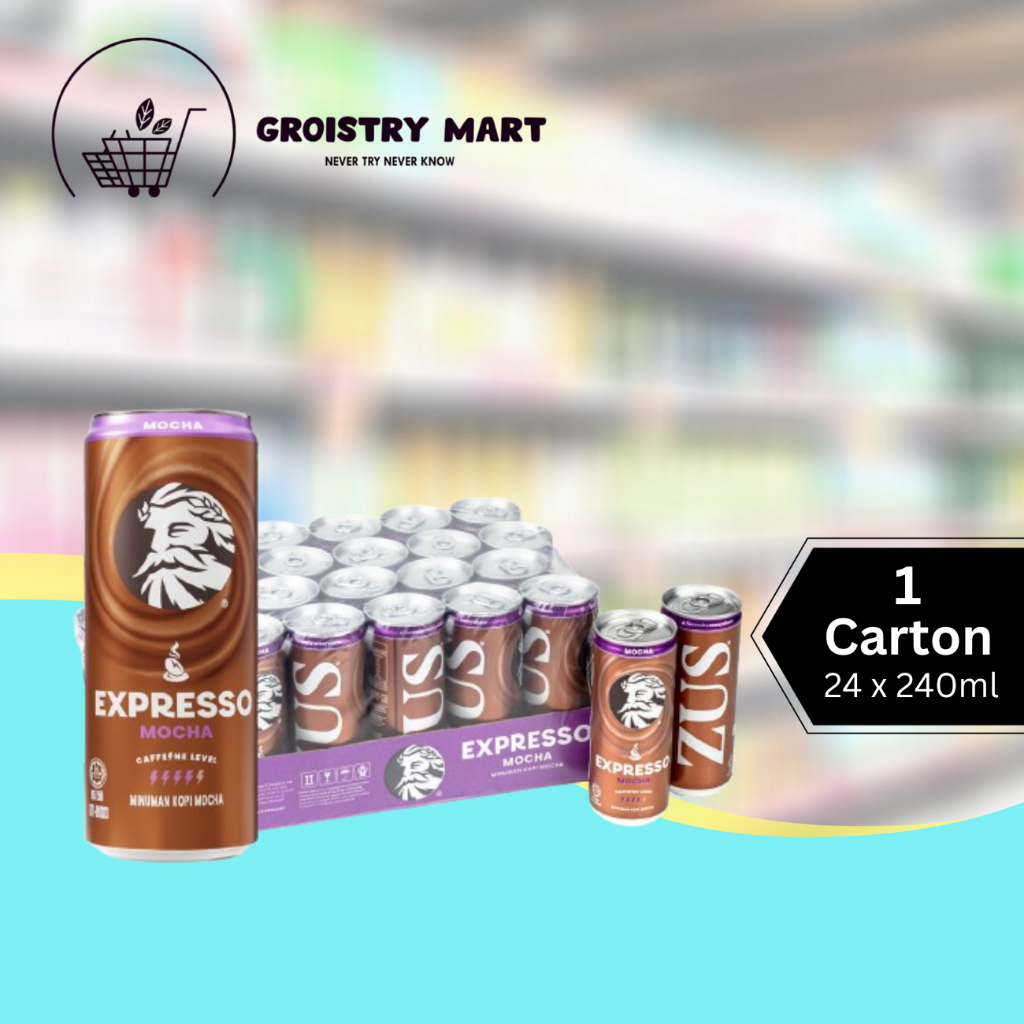 24x240ml ZUS Expresso Mocha ( 1 Carton ) | Shopee Malaysia