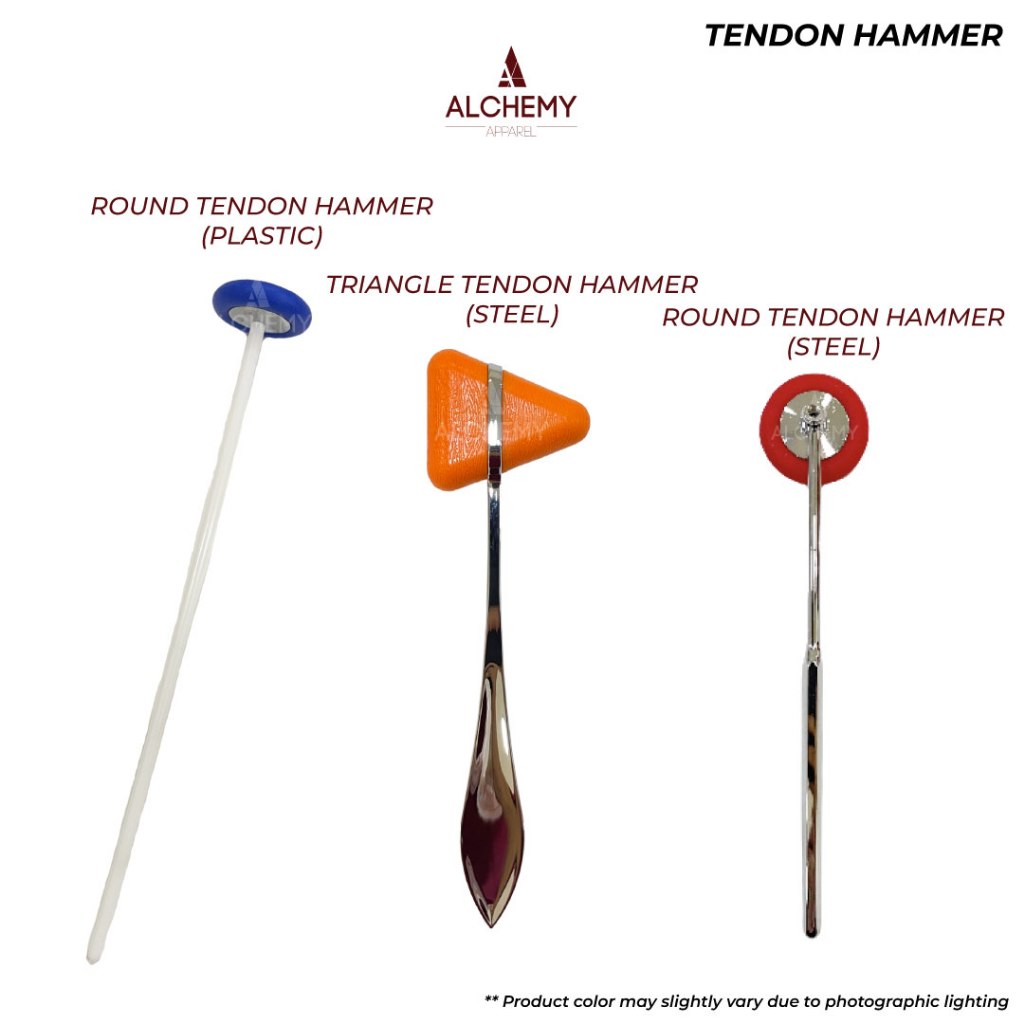 Tendon Hammer Round / Triangle for Medical use | Shopee Malaysia