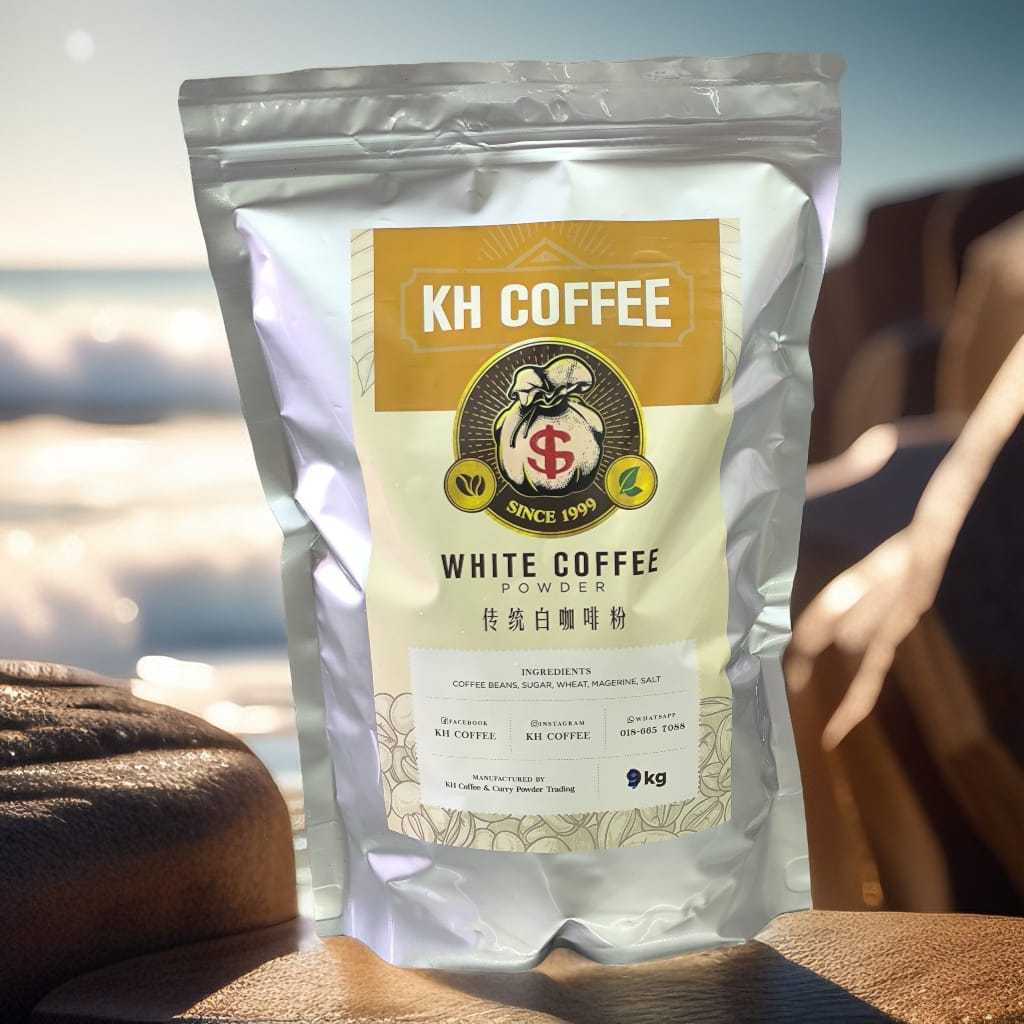 KH Coffee - Golden Sack White Coffee Powder 1kg - Kopi O, Kopi Peng ...