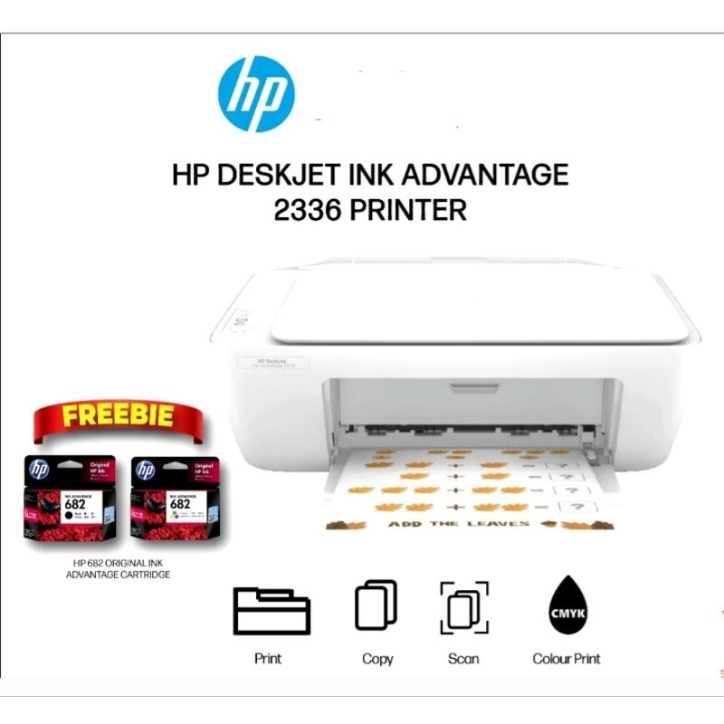 HP deskjet 2336 ink all in one printer | Shopee Malaysia