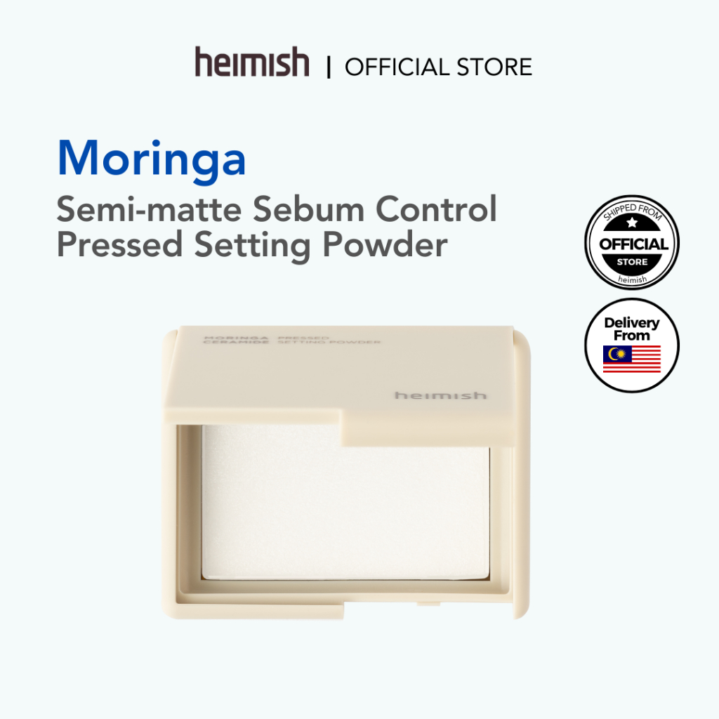 heimish Moringa Ceramide Pressed Setting Powder (5g) | Shopee Malaysia