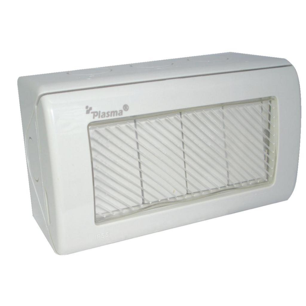 Plasma IP55 PWS-4G 13A 4 Gang 1 Way Weatherproof Switch | Shopee Malaysia