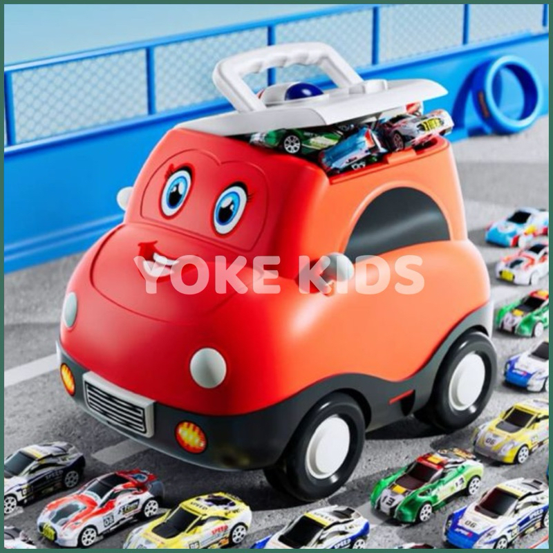 30Pcs Mini Toy Car/ Pull Back Metal Toy Car/ Cute Toy Car | Shopee Malaysia