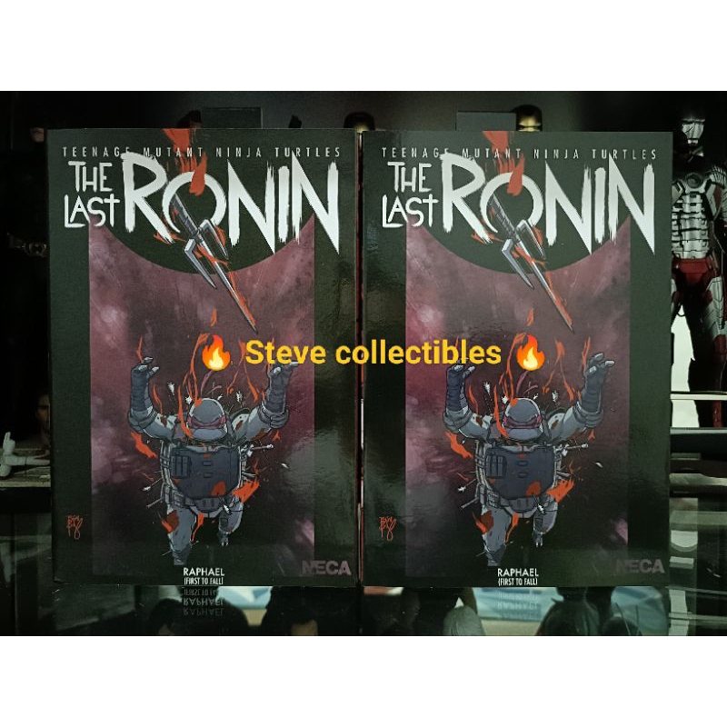 🔥 Ready stock 🔥 NECA Teenage Mutant Ninja Turtles The Last Ronin ...