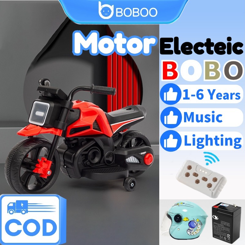 Kereta Budak Motor Budak Motorcycle Kids Baby Motorbike Electric Ride ...