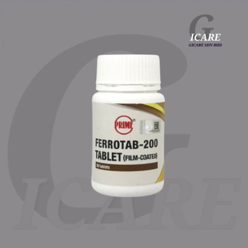PRIME FERROTAB - 200 TABLET (FILM COATED) | Shopee Malaysia