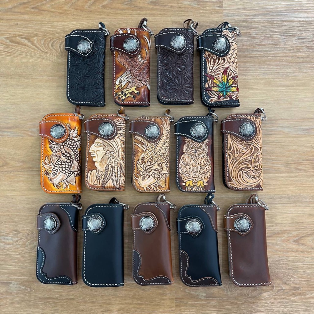 New Liberty Wallet Long Wallet Original Leather like Redmoon | Shopee ...