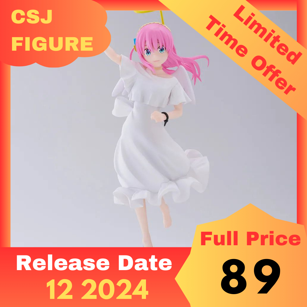 【Csj.Figure】 Bocchi the Rock 孤独摇滚【SEGA JAPAN 世嘉日本】 Bocchi/ Hitori Gotoh ...
