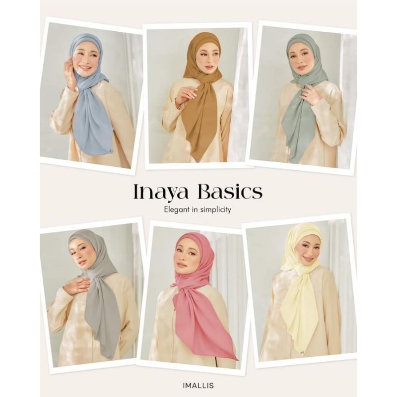 𝗦𝗔𝗟𝗘‼️𝗕𝗔𝗪𝗔𝗟 𝗜𝗡𝗔𝗬𝗔 𝗕𝗔𝗦𝗜𝗖𝗦 𝗕𝗬 𝗜𝗠𝗔𝗟𝗟𝗜𝗦 | Shopee Malaysia