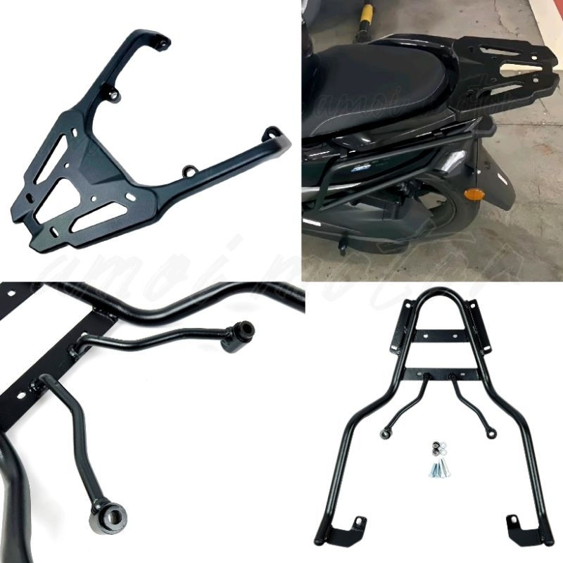 SYM HUSKY 150 MONORACK ALLOY BOX CARRIER TOP BOX RACK HEAVY DUTY SYM ...
