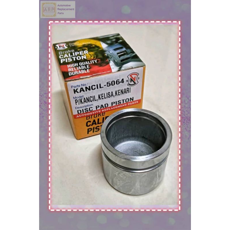 NS Disc Pad Piston & Caliper Repair Kit Kelisa,Kenari (front) | Shopee ...