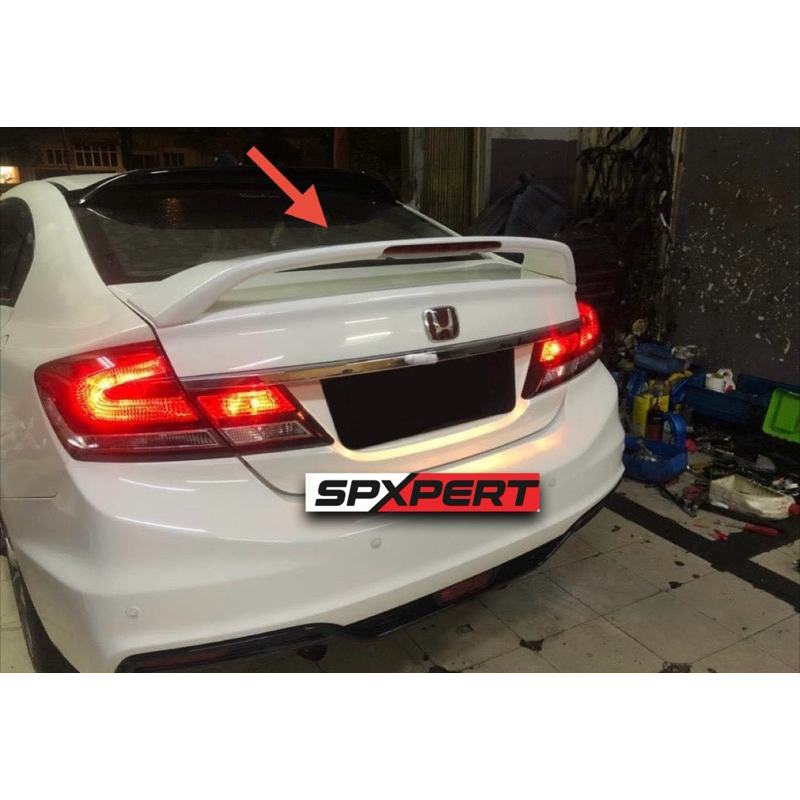 Honda civic fb6 spoiler | Shopee Malaysia
