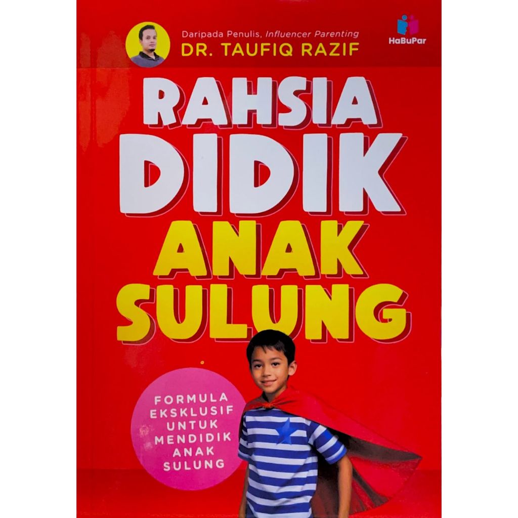 Buku Rahsia Didik Anak Sulung : Dr. Taufiq Razif | Shopee Malaysia