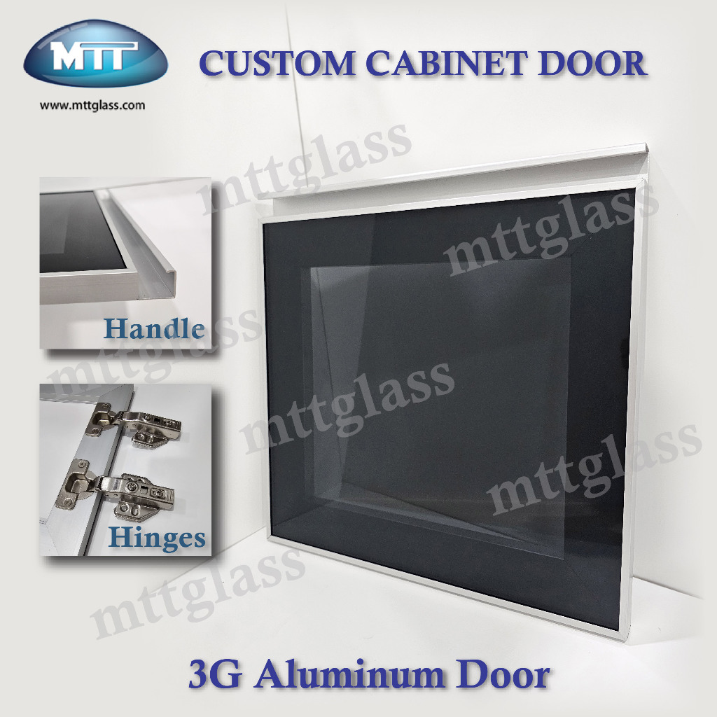 CUSTOM MADE Cabinet 3G door / Replacement Cabinet Door / Aluminium ...