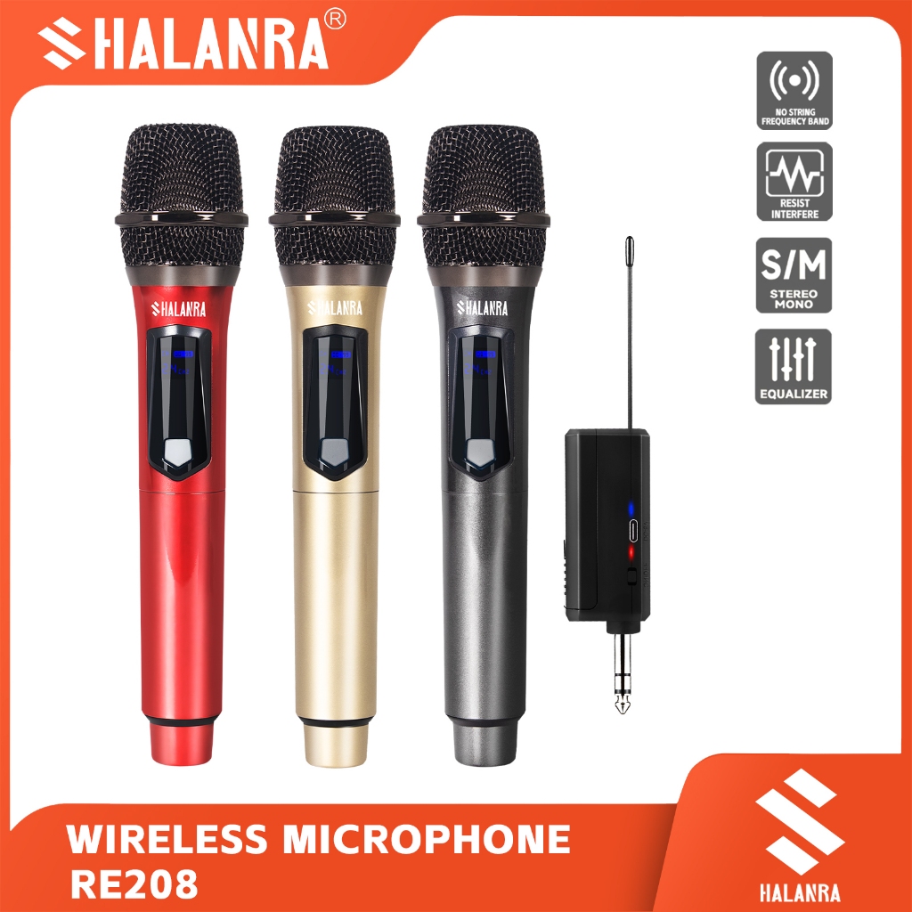 Wireless charging microphone HD microphone core handheld wireless ...