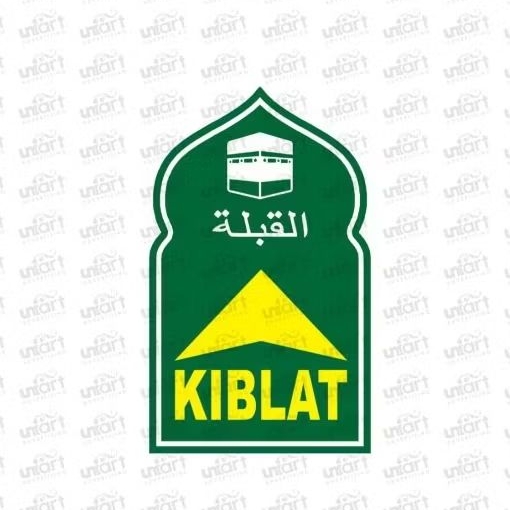 Sticker Signage Tunjuk Arah Kiblat | Shopee Malaysia