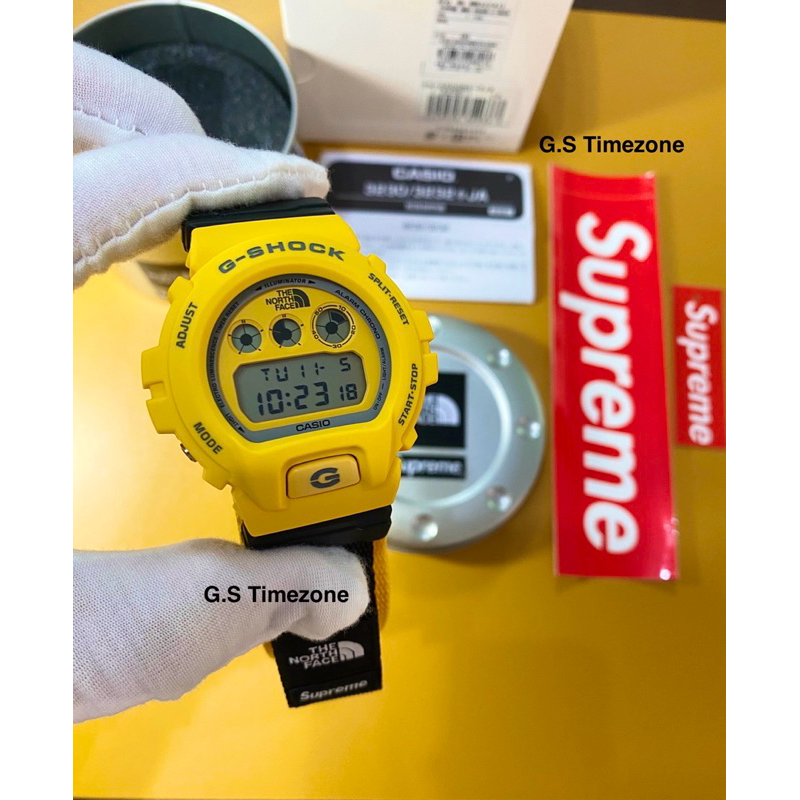 Brand New Casio G-Shock DW-6900NS-9JR / DW-6900NS collaborates with ...