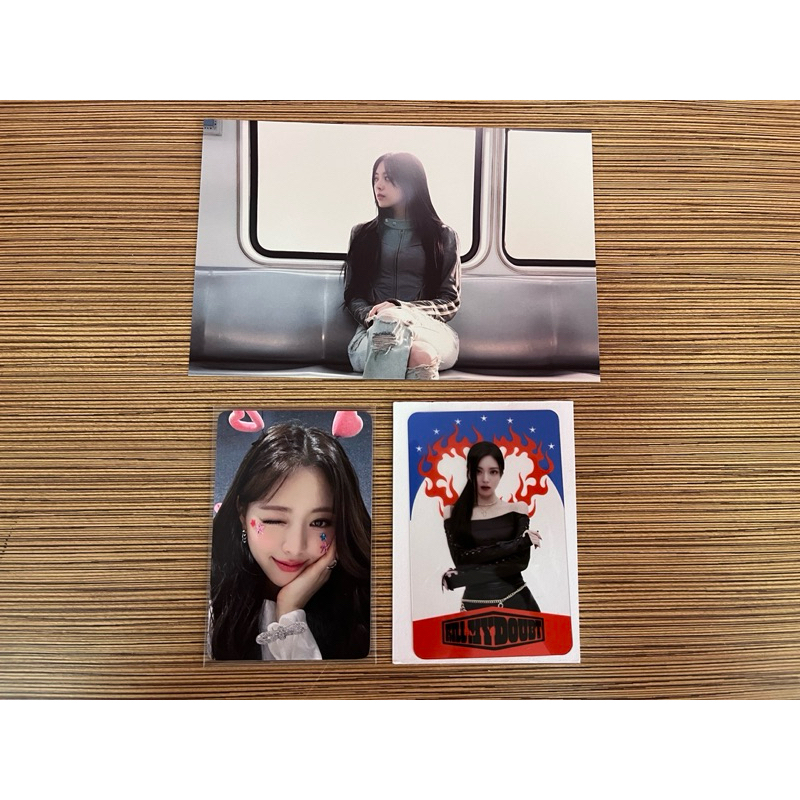 ITZY Yuna Cheshire Withmuu Official Photocard | Kill My doubt Digipack ...