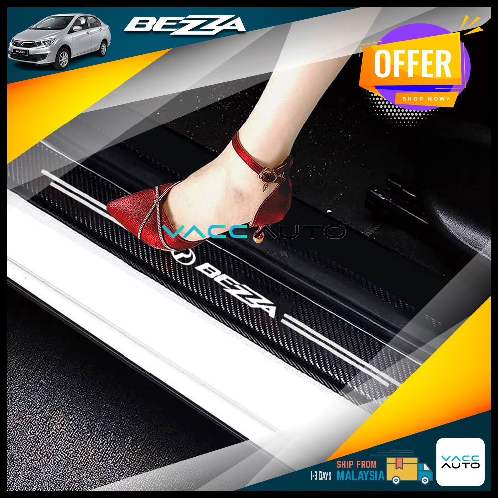 Perodua Bezza D63D 2016 - 2025 Door Step Sticker Protector Fit For ...
