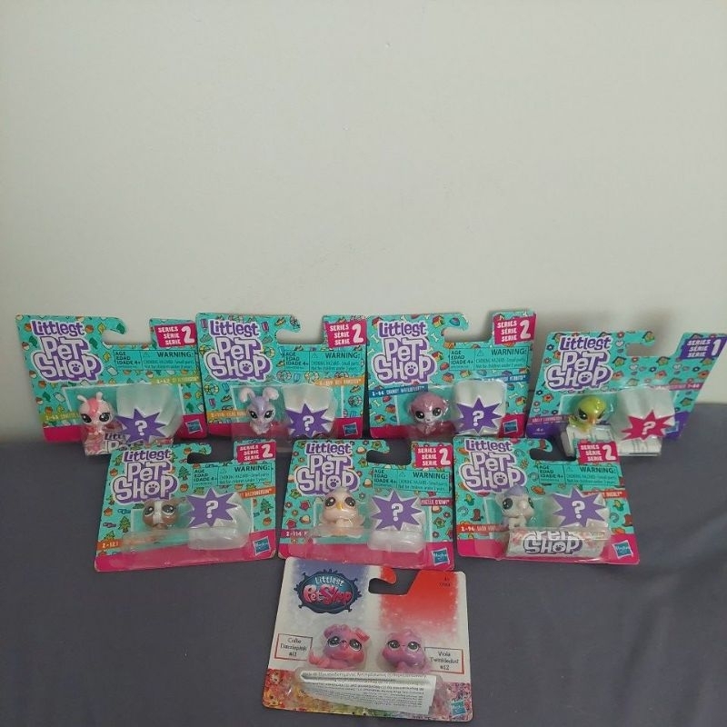 Littlest Pet Shop Tiny LPS Pets NIB 2016, 2017 | Shopee Malaysia