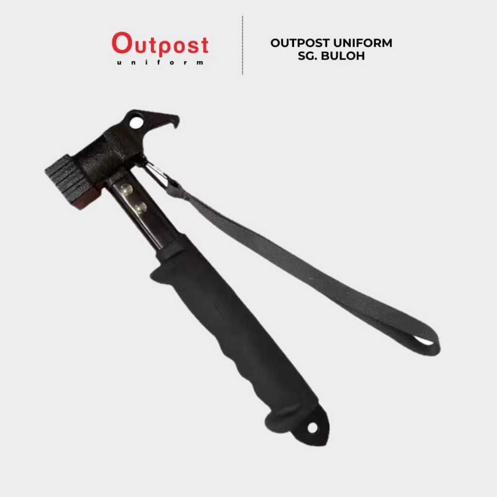 Outdoor Iron Hammer Camping Durable Tent Peg Hammer Tukul Paku Khemah ...