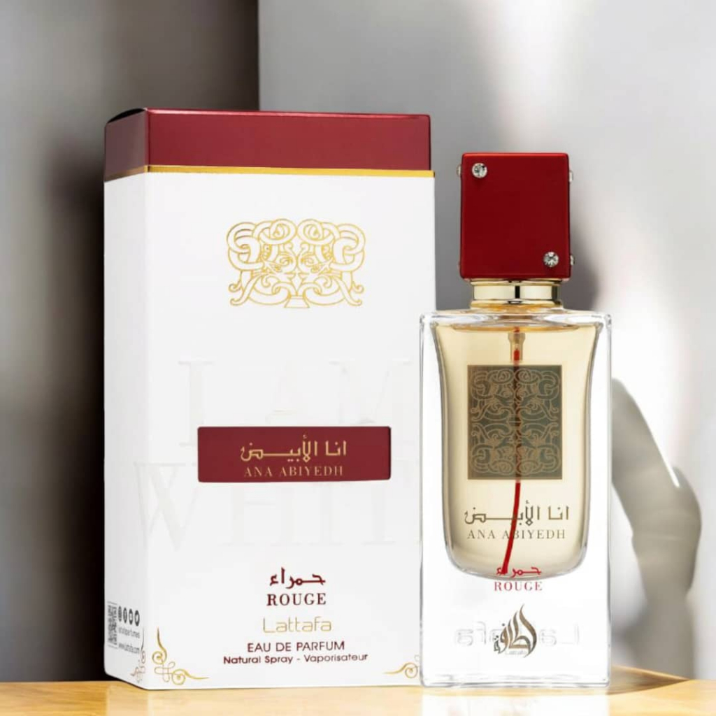 Ana Abiyedh Rough 100ml EDP Perfume by Lattafa | Shopee Malaysia