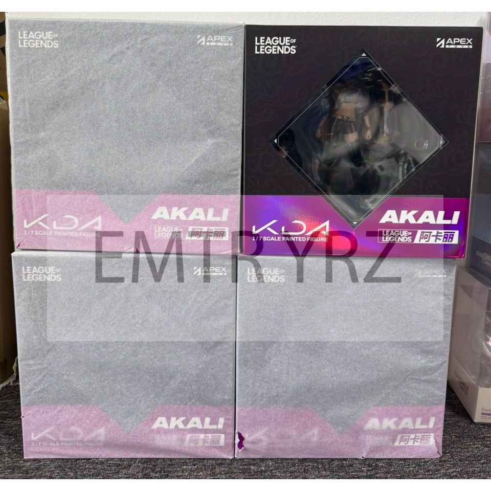 APEX TOYS League of Legends K/DA Akali 1/7 Scale Painted Figure ...
