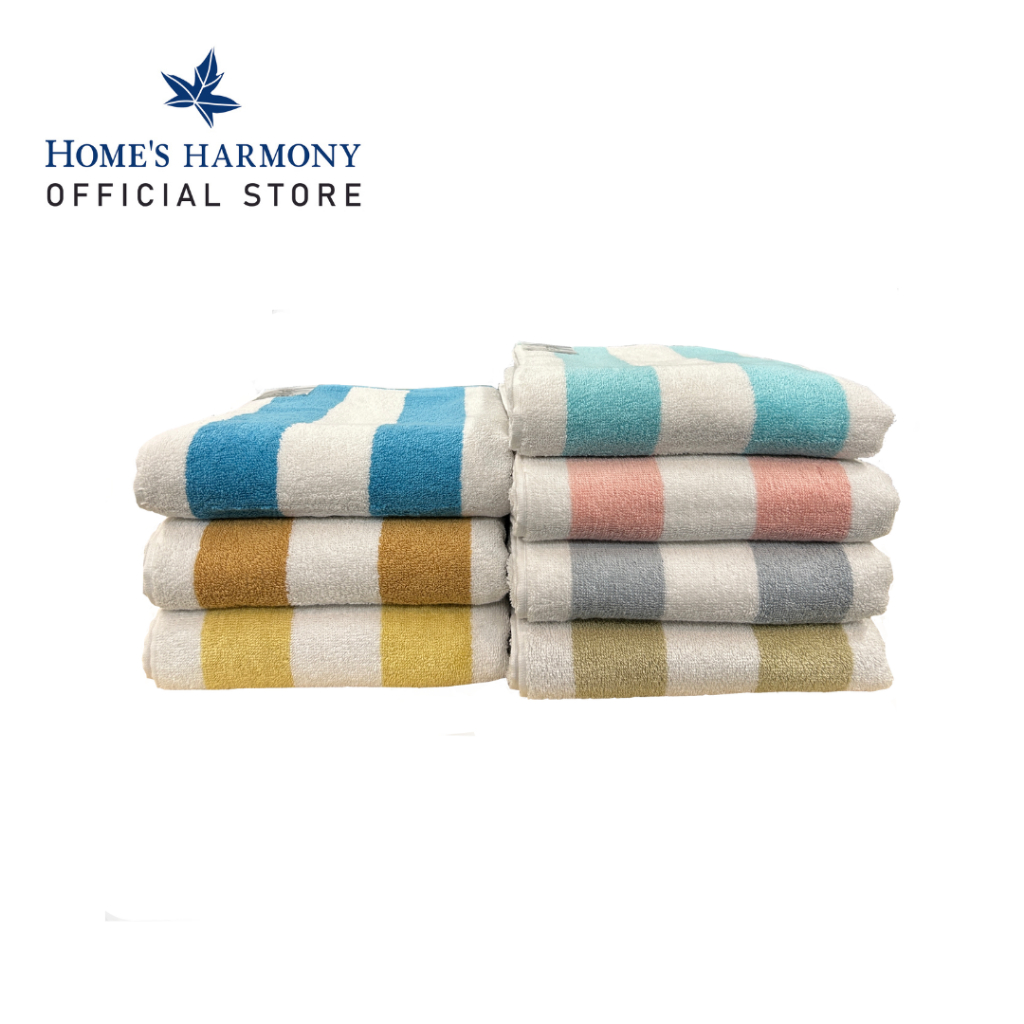 Jean Perry Holiday Towel 100% Cotton Bath Towel | Shopee Malaysia