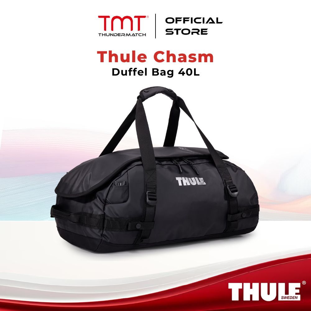 Thule Chasm Duffel Bag 40L | Shopee Malaysia
