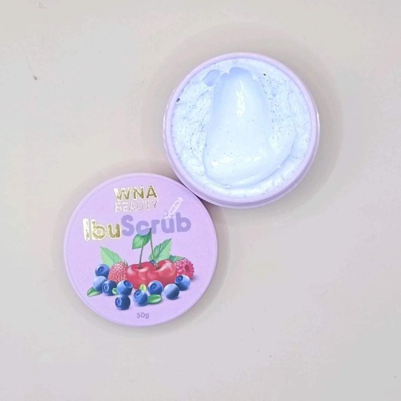 BABY IBU SCRUB WNA BEAUTY 💯 ORIGINAL 50G | Shopee Malaysia